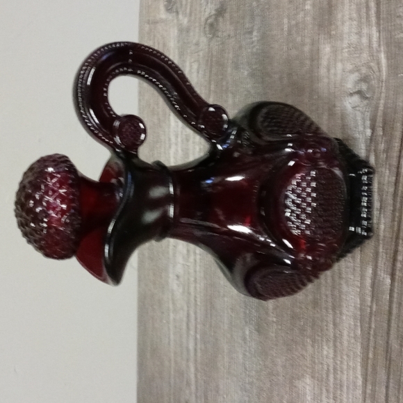 Avon | Kitchen | Vtg Avon Red Ruby Decante | Poshmark